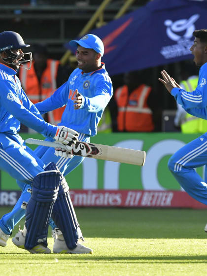 Official Under 19 ICC Men's Cricket World Cup 2024 Website