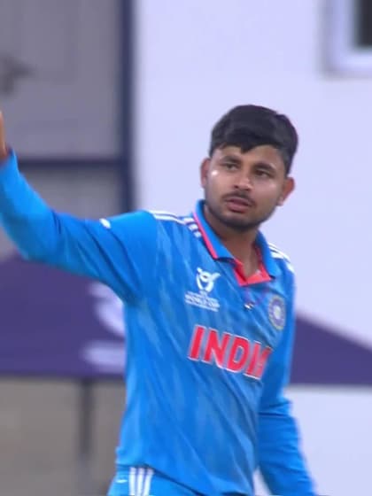 Saumy Kumar Pandey - India Under-19