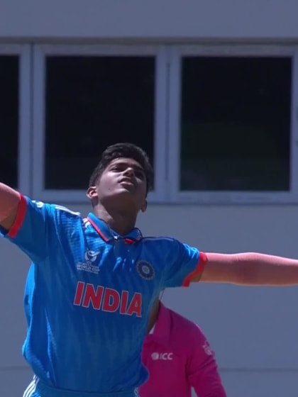 Raj Limbani - India Under-19