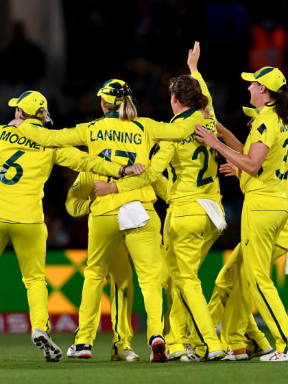 Official International Cricket Council Website