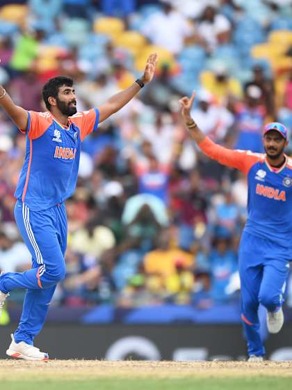 Jasprit Jasbirsingh Bumrah - India
