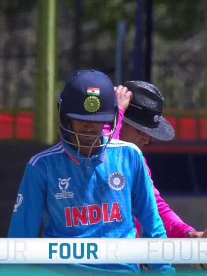 Adarsh Singh - India Under-19