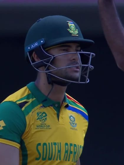 Reeza Raphael Hendricks - South Africa