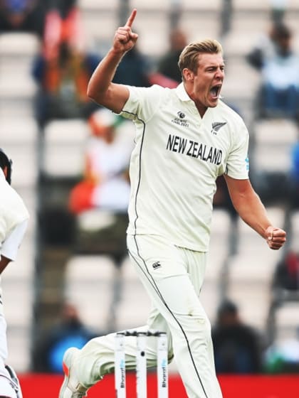 Kyle Alex Jamieson - New Zealand