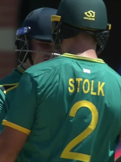 Lhuan-dre Gilbert Pretorius - South Africa Under-19